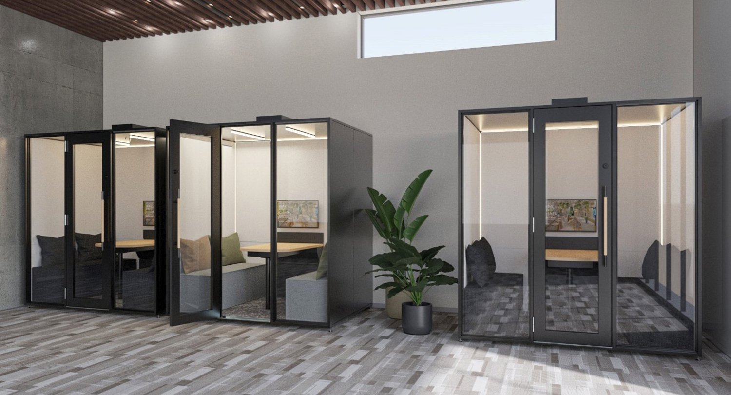 【シーン別】オフィスミーティングスペースづくりのポイント！導入の流れもご紹介｜オフィスコラム｜株式会社オリバー Place2.5