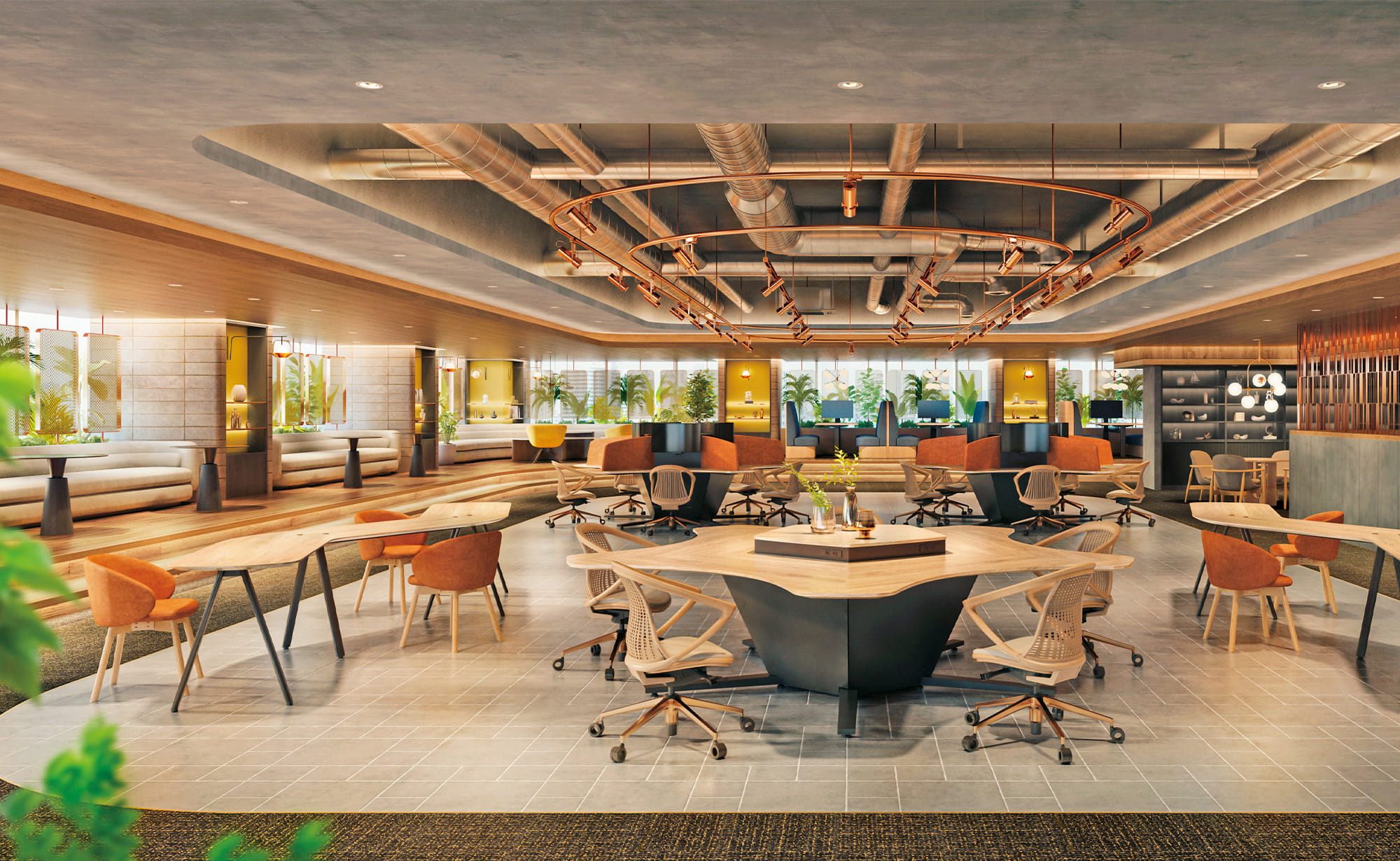 officework_on_polygondesk_main ｜株式会社オリバー Place2.5